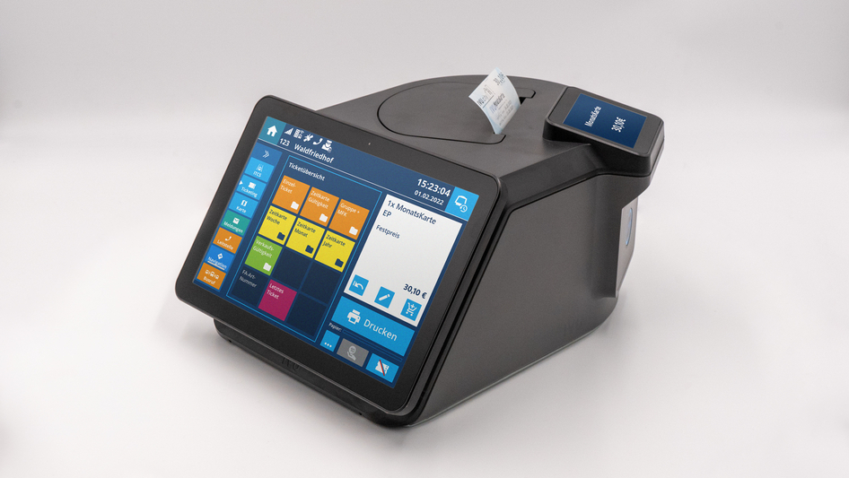 Nouvelle génération d'IVU.ticket.box